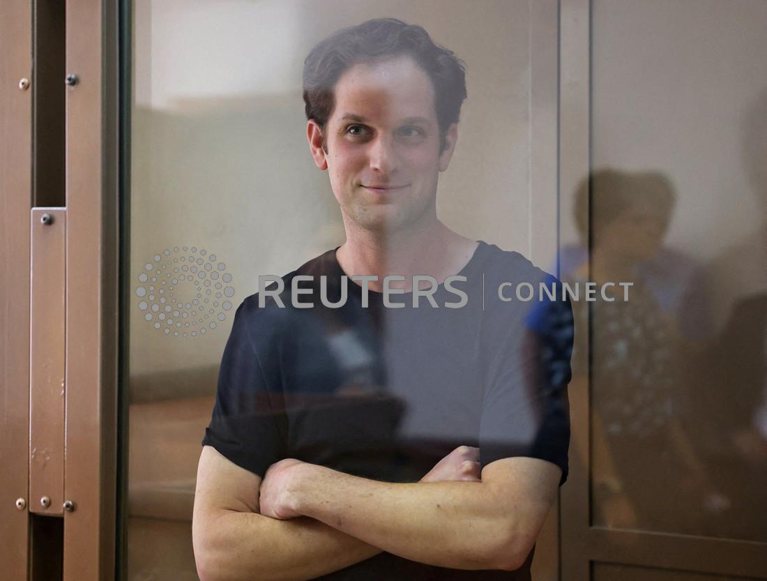 U.S. ambassador to Russia visits jailed reporter Gershkovich - The Fiji ...