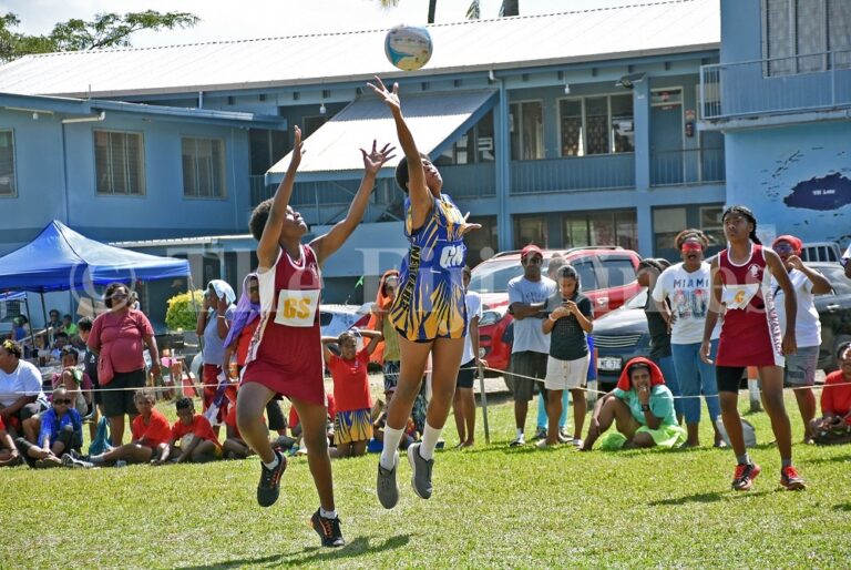 Western Primary Schools Netball competition - The Fiji Times