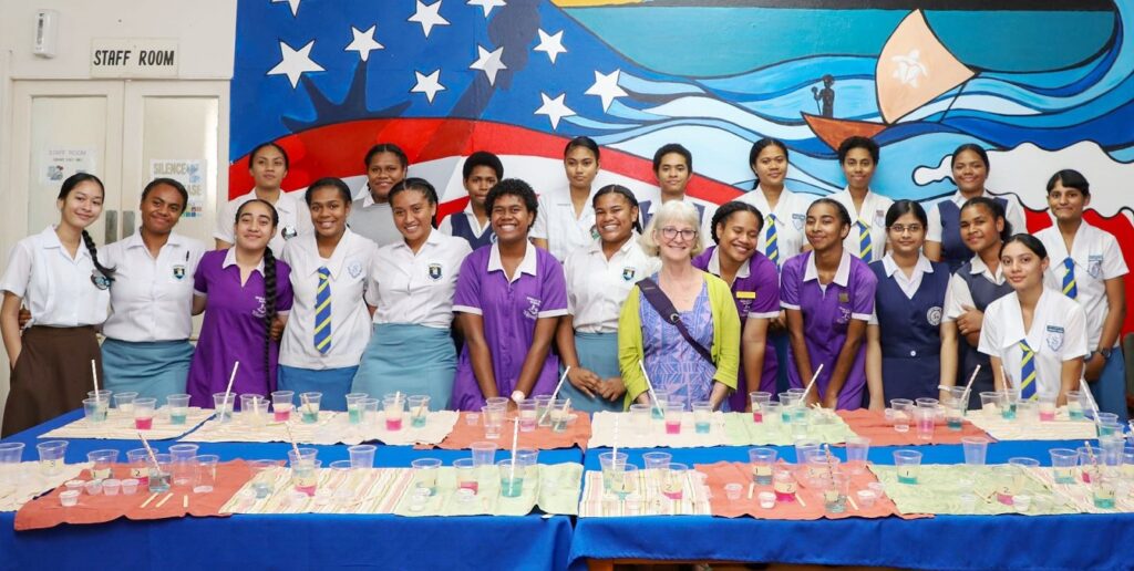 Harvell encourages girls to enroll in STEM studies - The Fiji Times