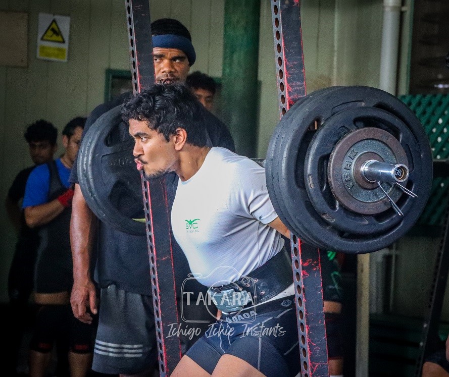 From the pool to powerlifting - The Fiji Times