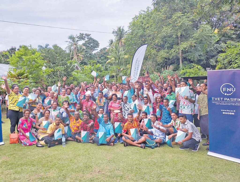 Students graduate from a free training program - The Fiji Times