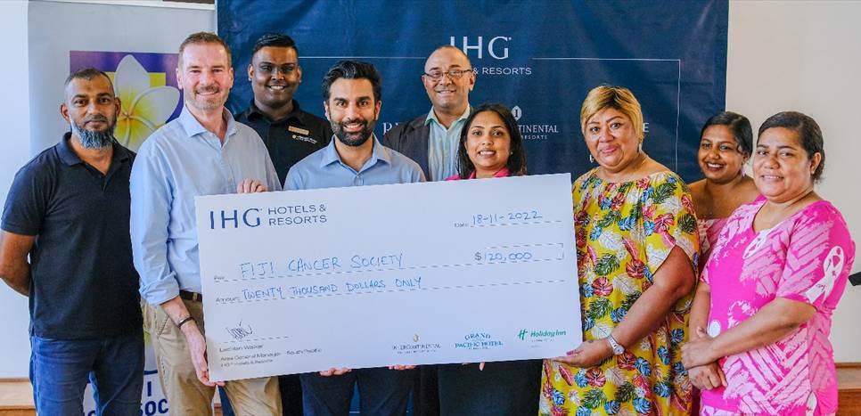 Walker says IHG recognizes importance of giving back to the community ...
