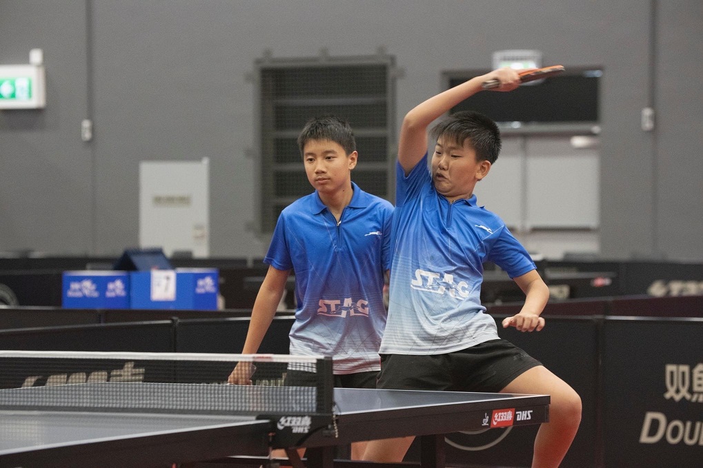 Table tennis competition in Australia - The Fiji Times