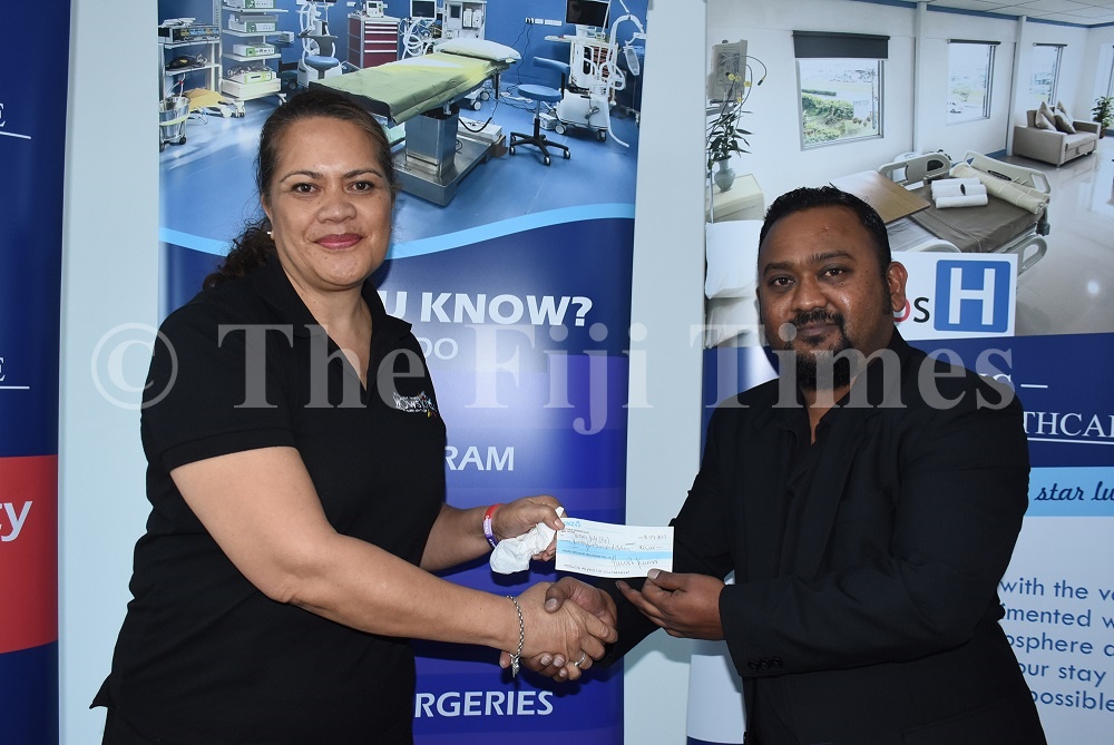 Deal to offer radiation therapy - The Fiji Times