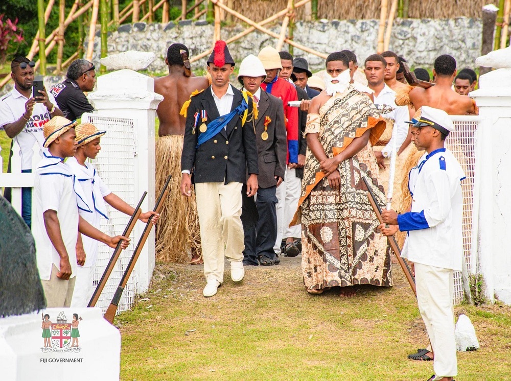 Celebration in the Old Capital - The Fiji Times