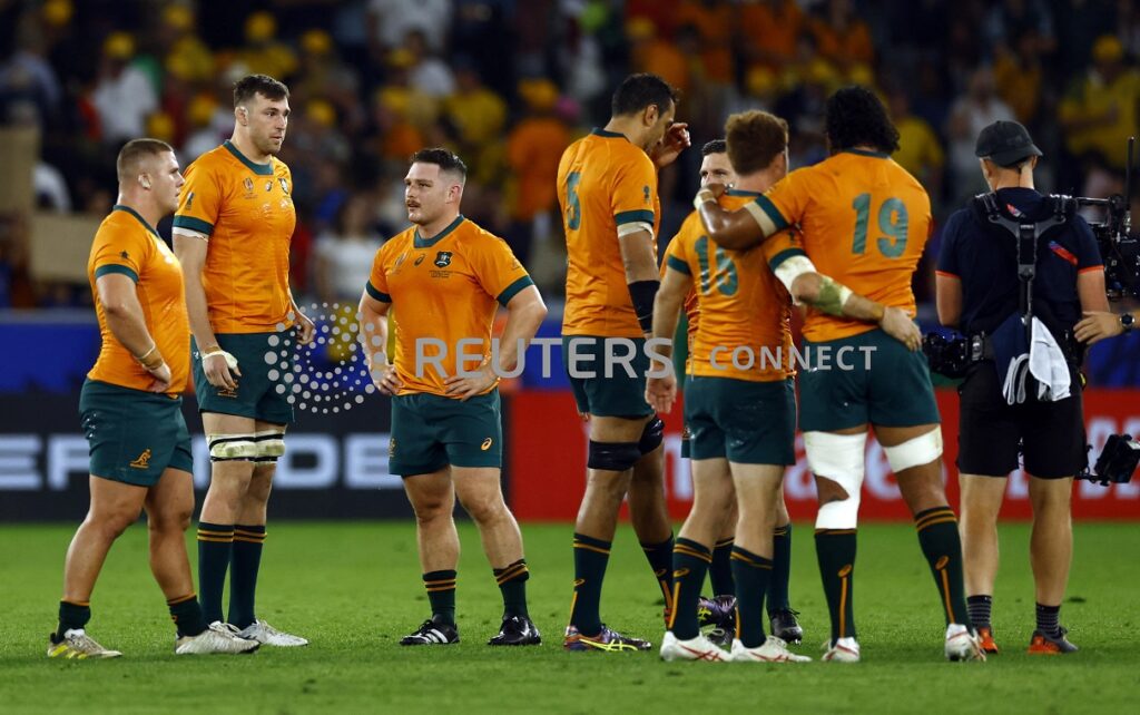 RWC 2023 | High-risk decisions backfire as Australia slump out of World ...