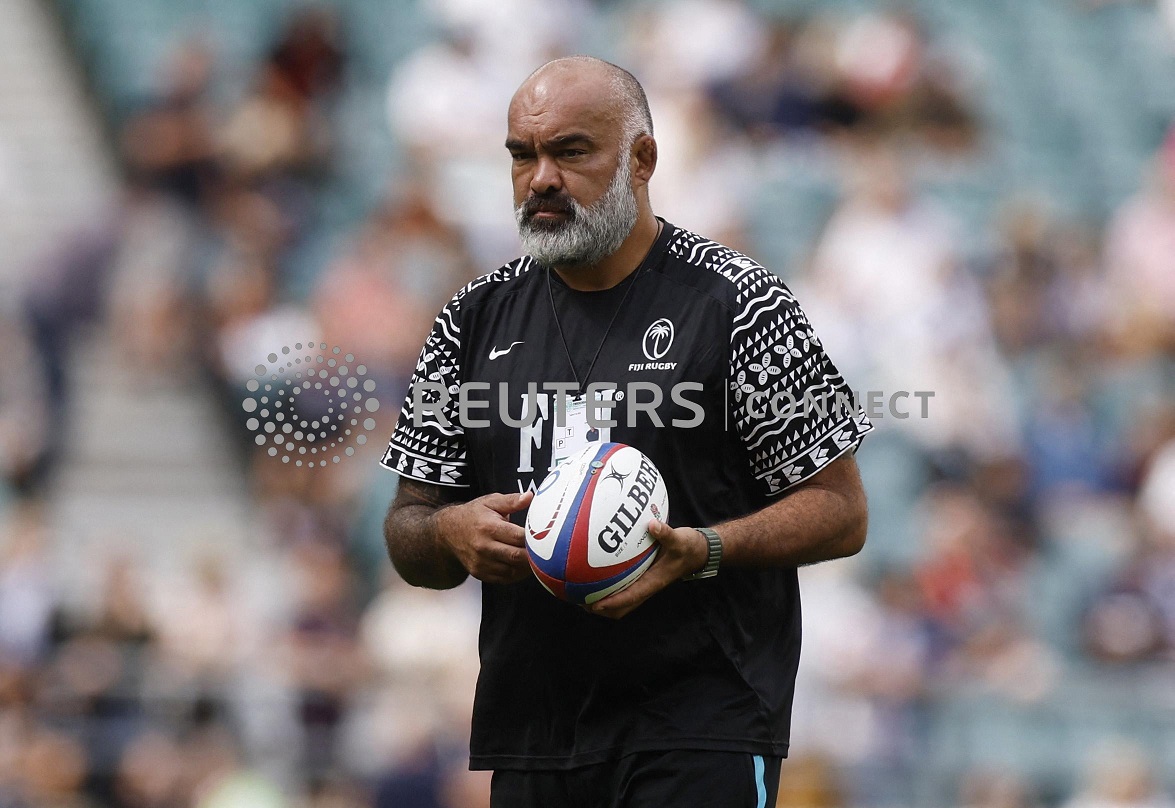 Raiwalui to step down as Fiji coach at end of the year - The Fiji Times