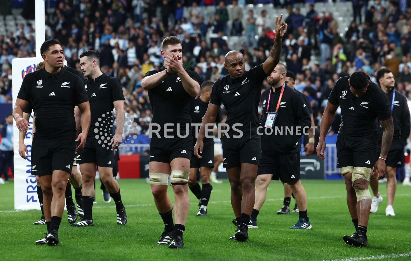 All Blacks encouraged not to get too excited about reaching World Cup ...