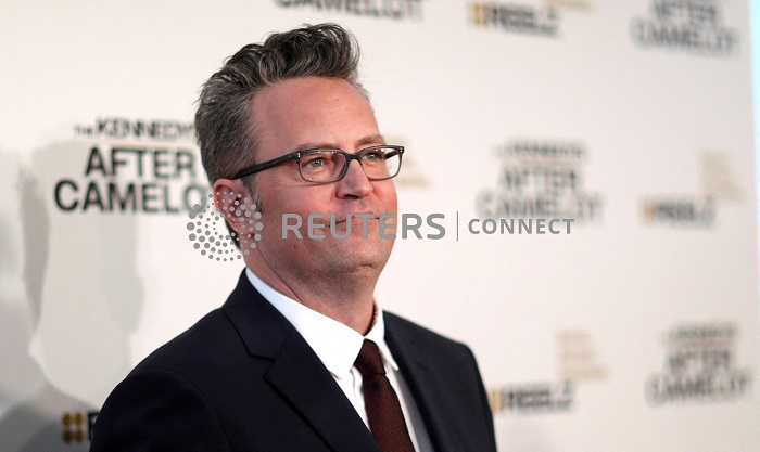 Matthew Perry's family 'heartbroken' by 'Friends' star's death - The ...
