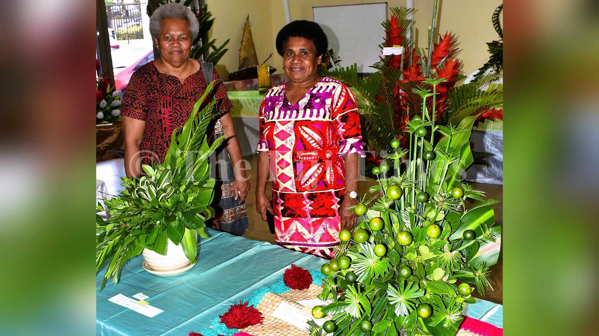 60th exhibition for Suva Orchids and Horticulture Circle - The Fiji Times