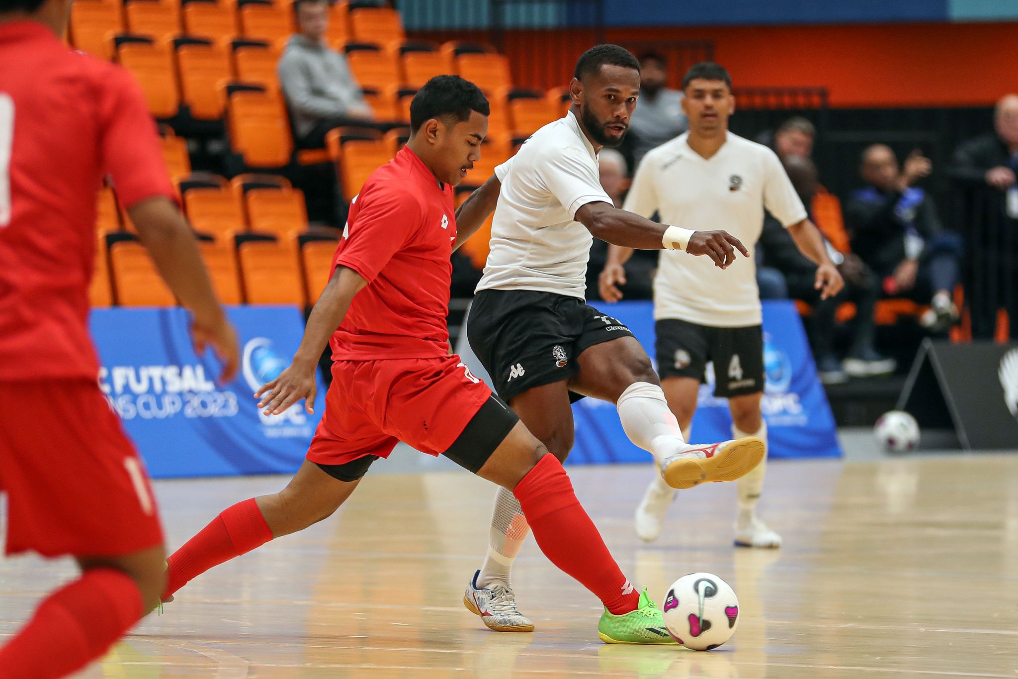 Fiji thrashes Tonga in OFC futal opener - The Fiji Times