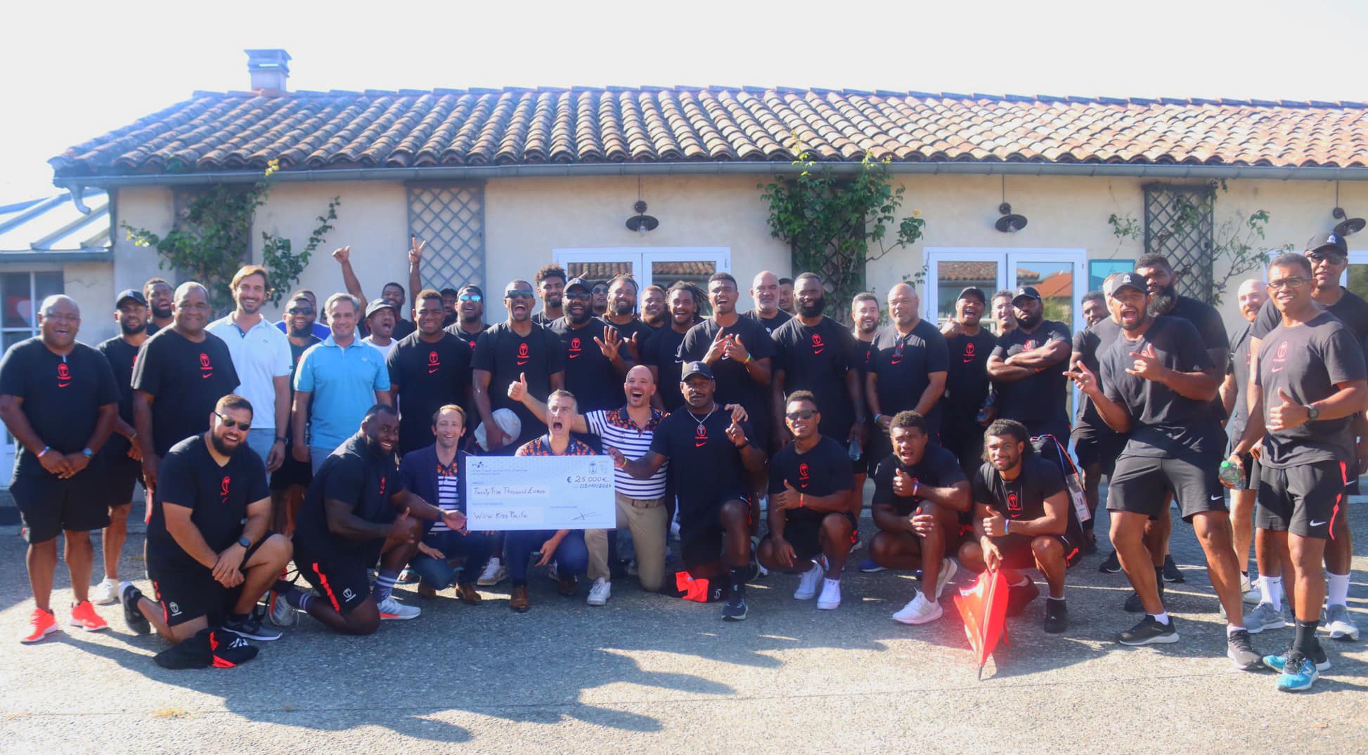 RWC 2023 | Cancer fight boost - The Fiji Times