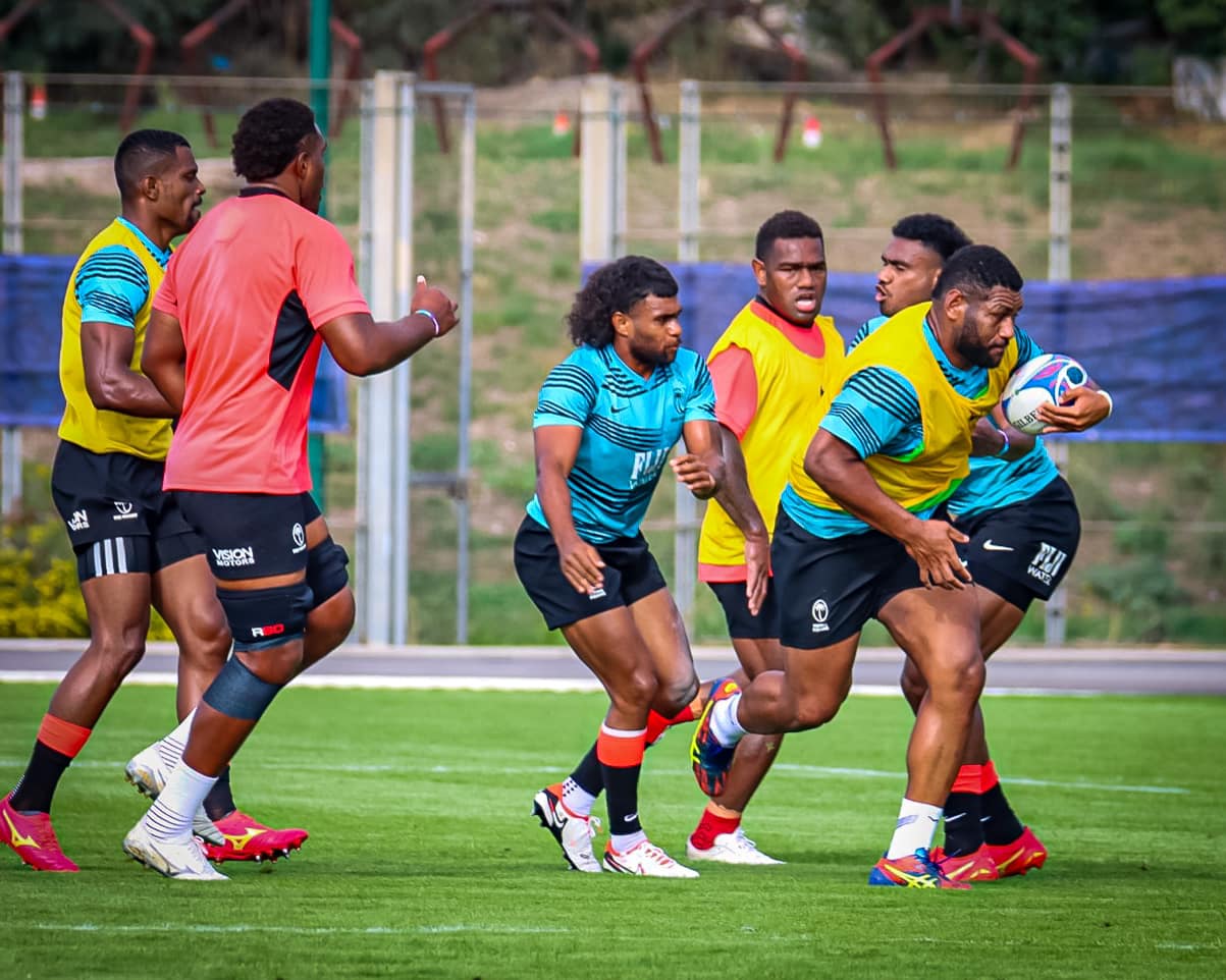 RWC 2023 | Bai on control of possession - The Fiji Times