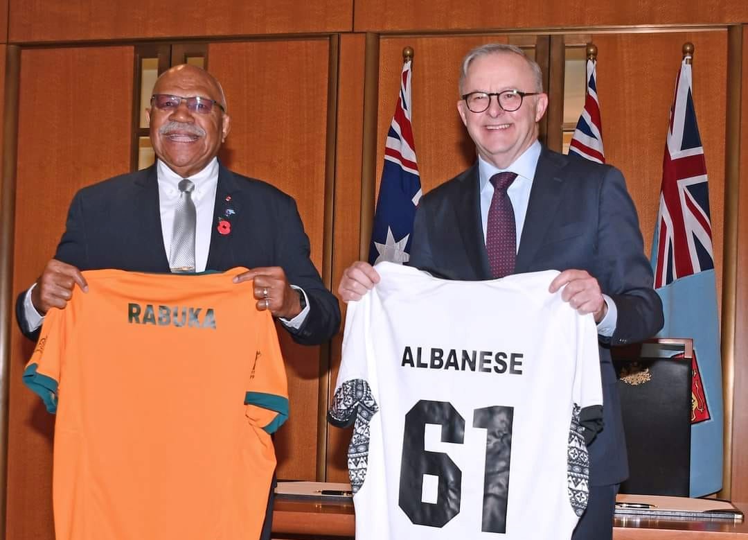 Vuvale partnership a new direction for Fiji, Australia - The Fiji Times