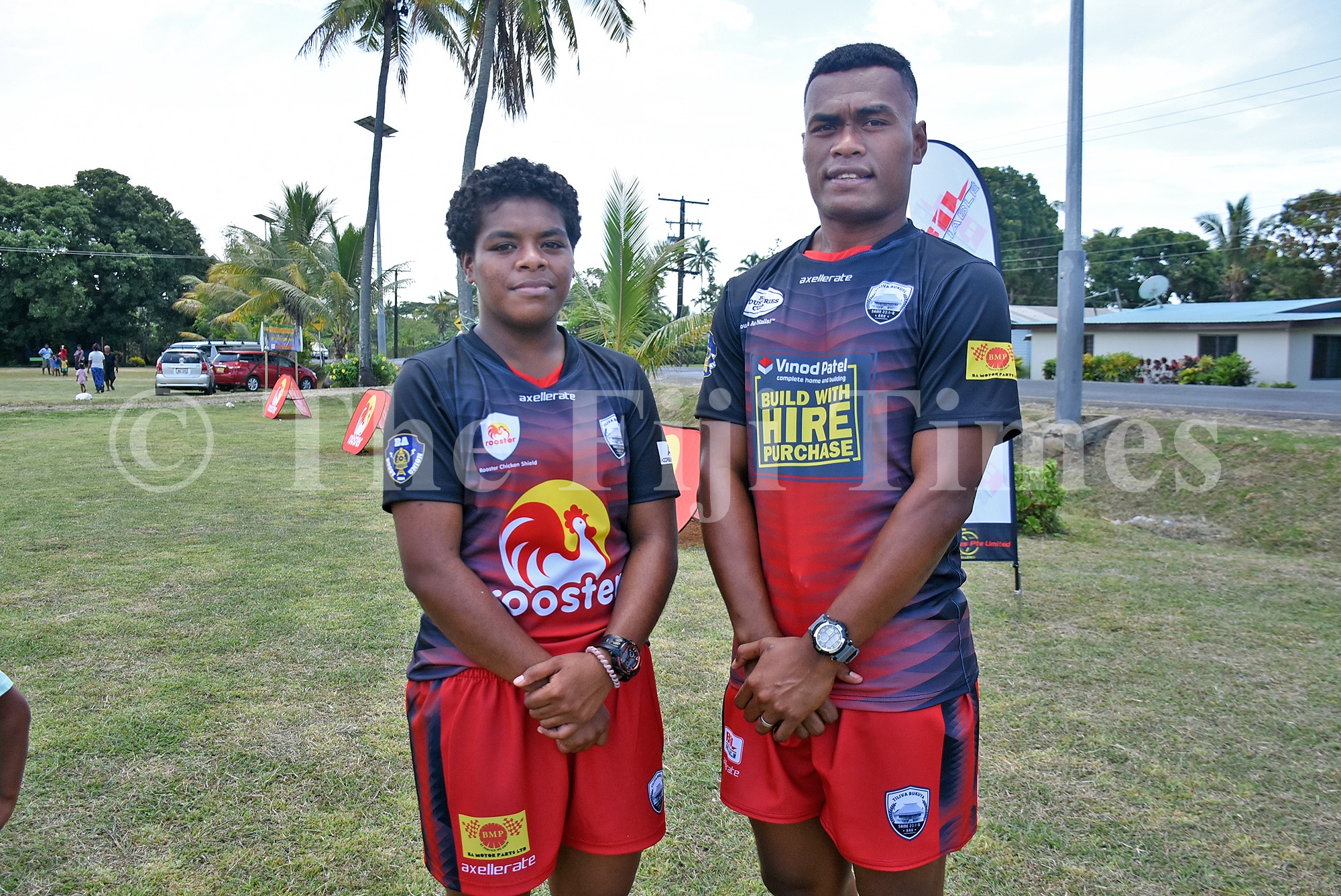 Captains filled with courage - The Fiji Times