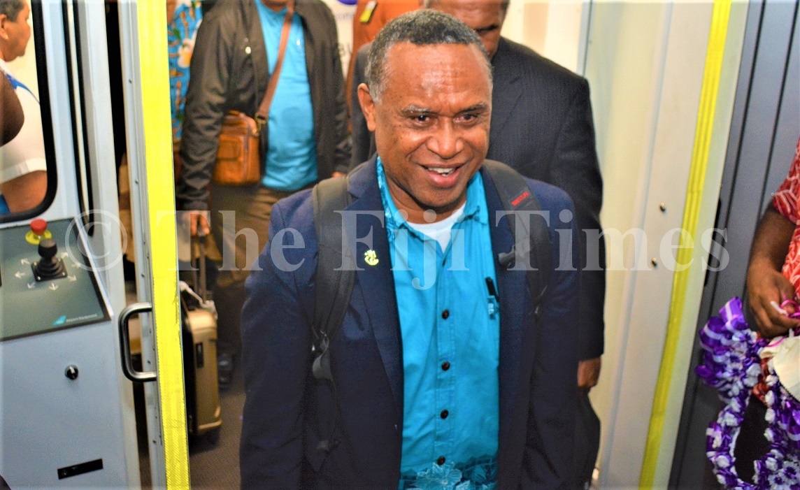 Pastor shares Israel war ordeal - The Fiji Times