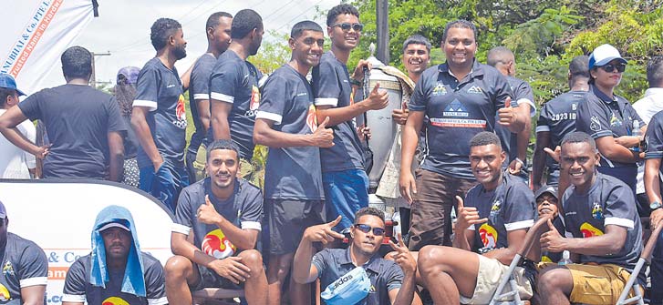 Men in Black prepares for CVC clash against Lautoka - The Fiji Times