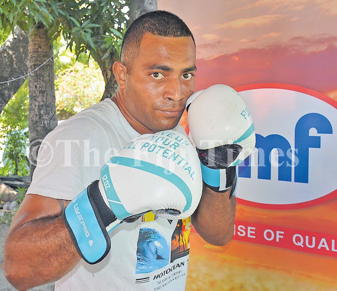 Luvelolo ready for 'Machine Gun' - The Fiji Times