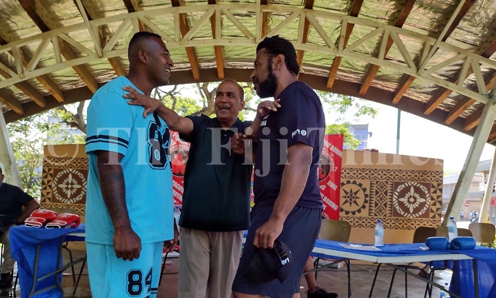 ‘I will knock him out’ - The Fiji Times