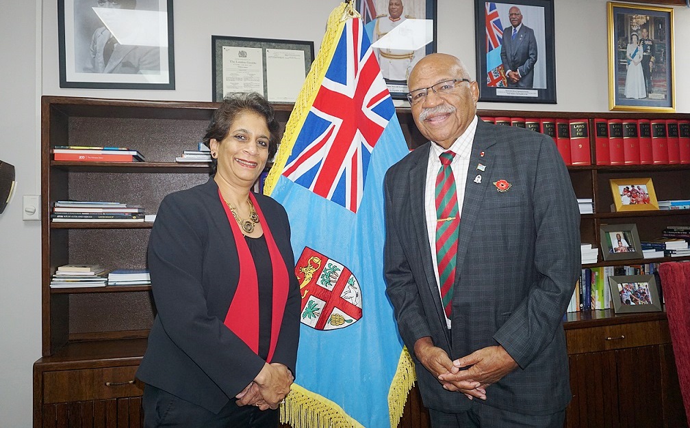 UN Assistant Secretary General meets the PM - The Fiji Times