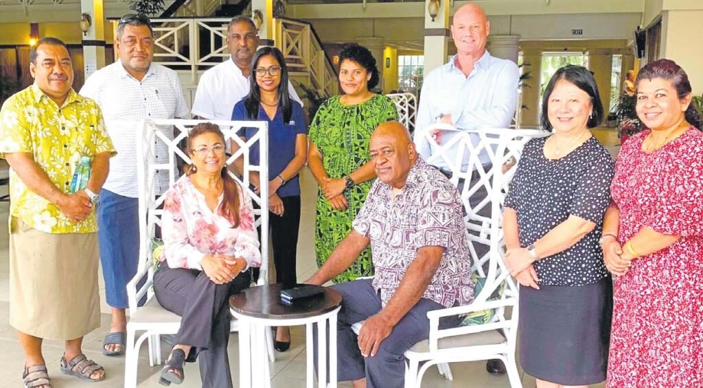 Deal sealed - The Fiji Times
