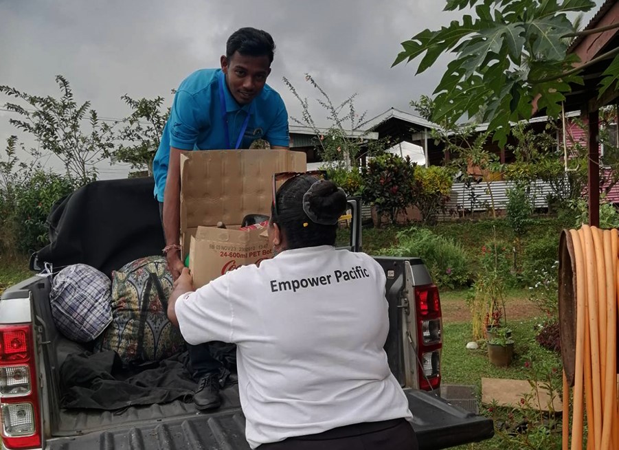 A home at last | Social support brings joy to woman - The Fiji Times