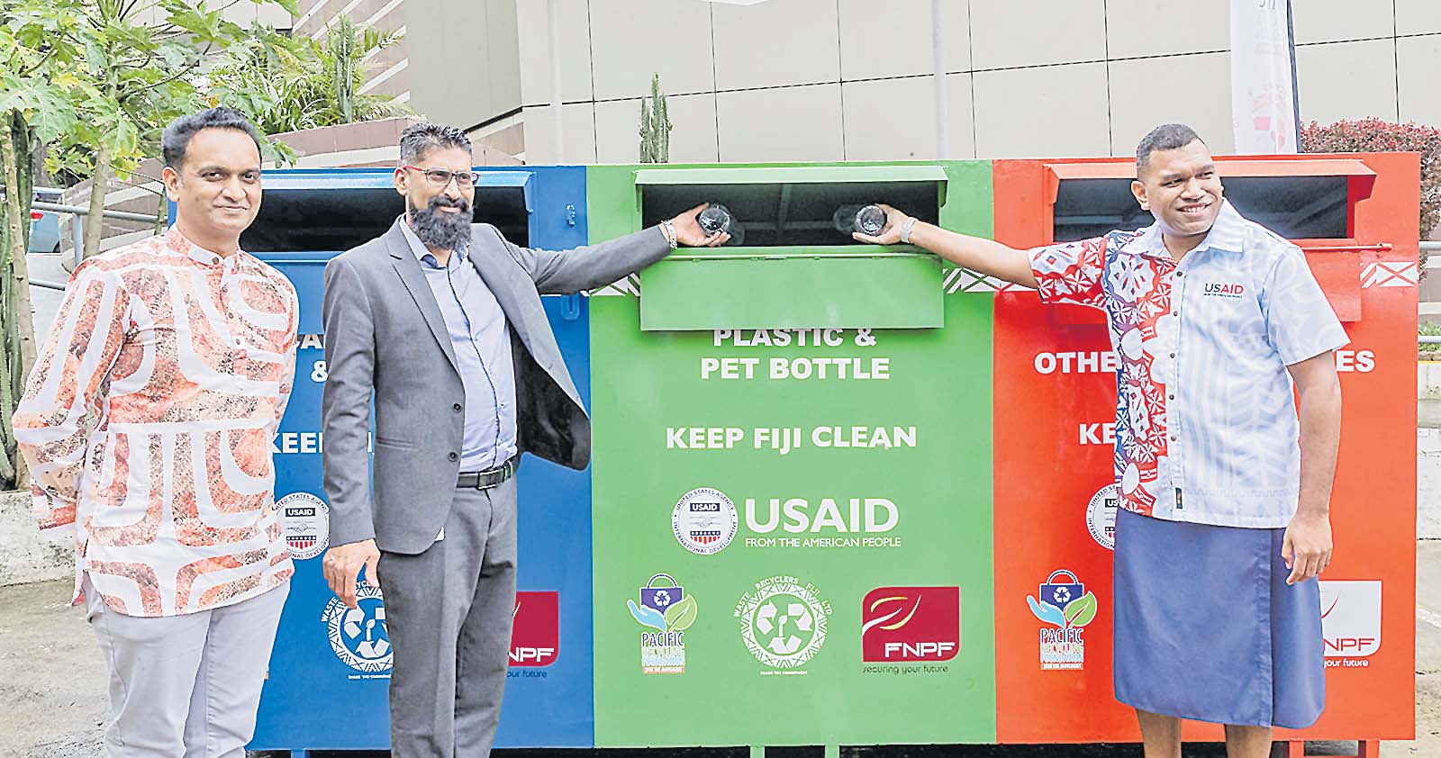 FNPF joins program - The Fiji Times