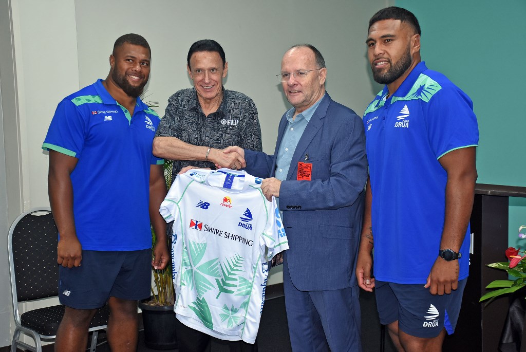 Fiji airline partners sporting clubs - The Fiji Times