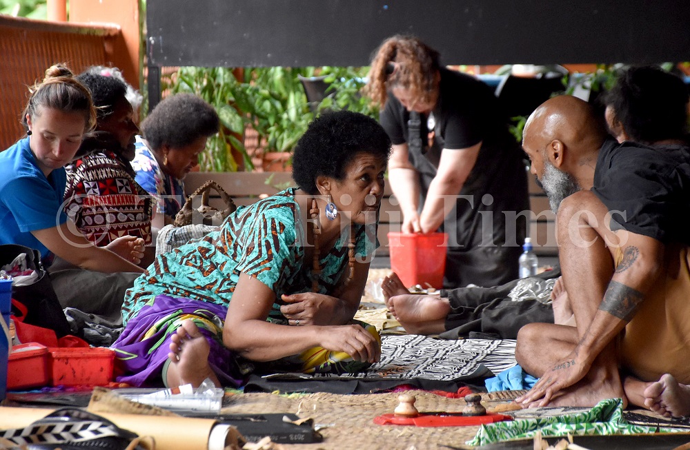 Sharing stories is key - The Fiji Times
