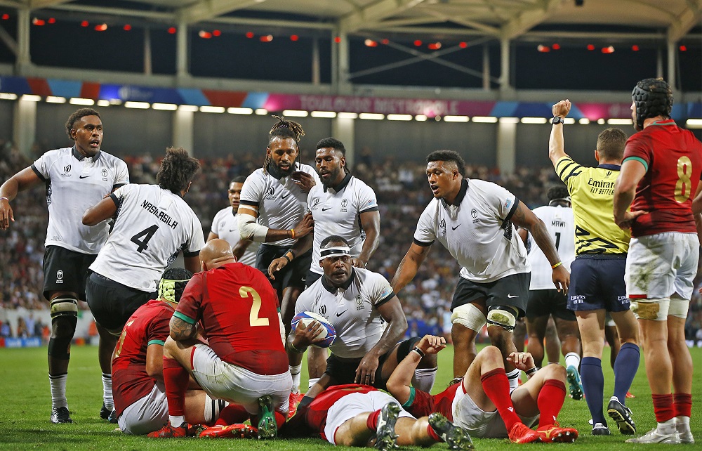 RWC 2023 | We scrape by | Flying Fijians to face England in quarter ...