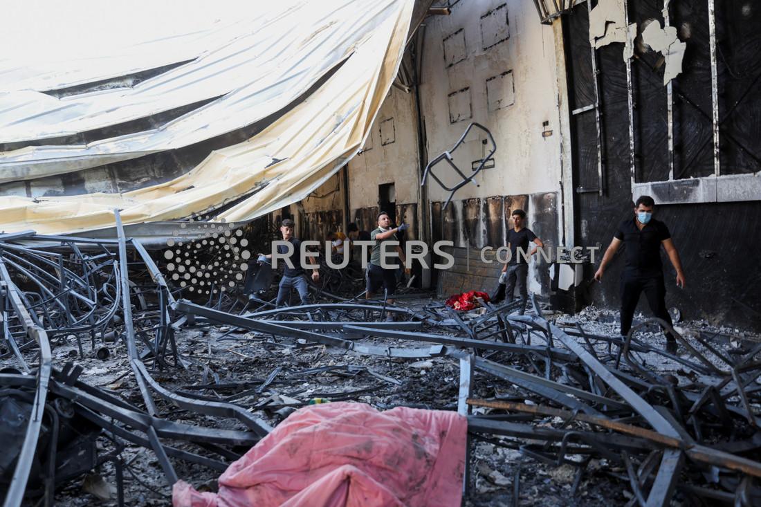 Iraq wedding fire caused by 'gross negligence', government ...