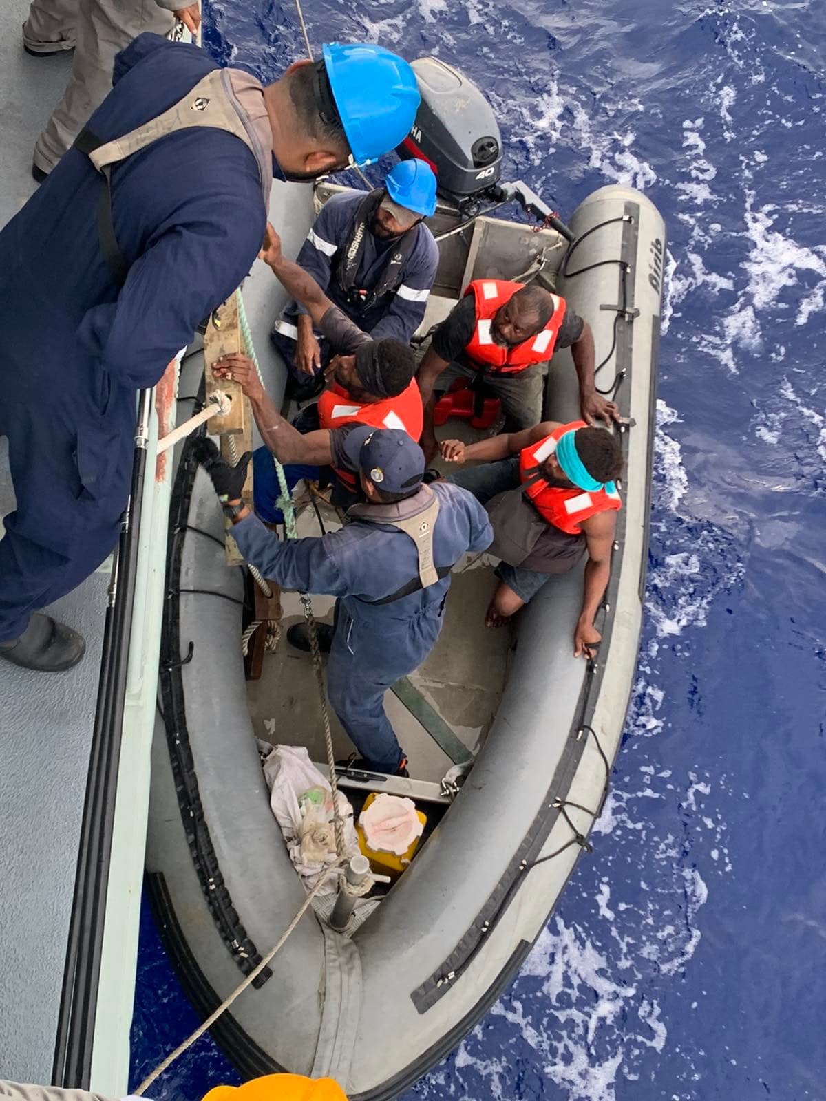 Missing fishermen located after nine days - The Fiji Times