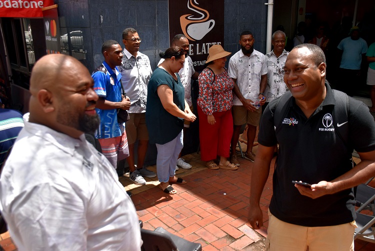 No celebrations - The Fiji Times