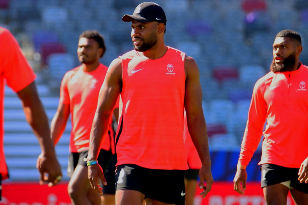 RWC 2023 | Big shoes to fill - The Fiji Times