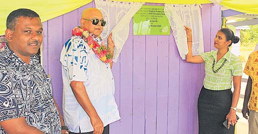 Bank reaches out to rural school, installs tank - The Fiji Times