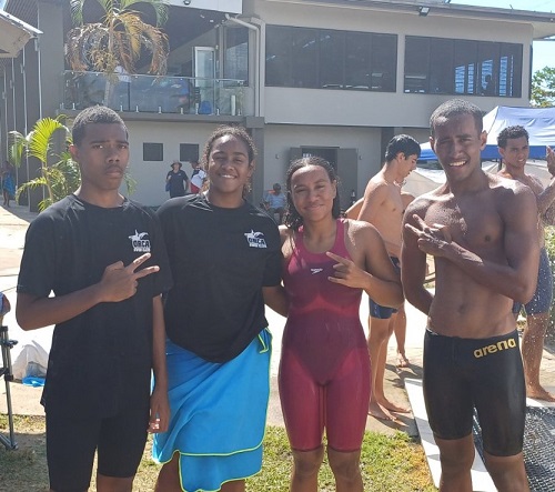 Swimmers impress - The Fiji Times