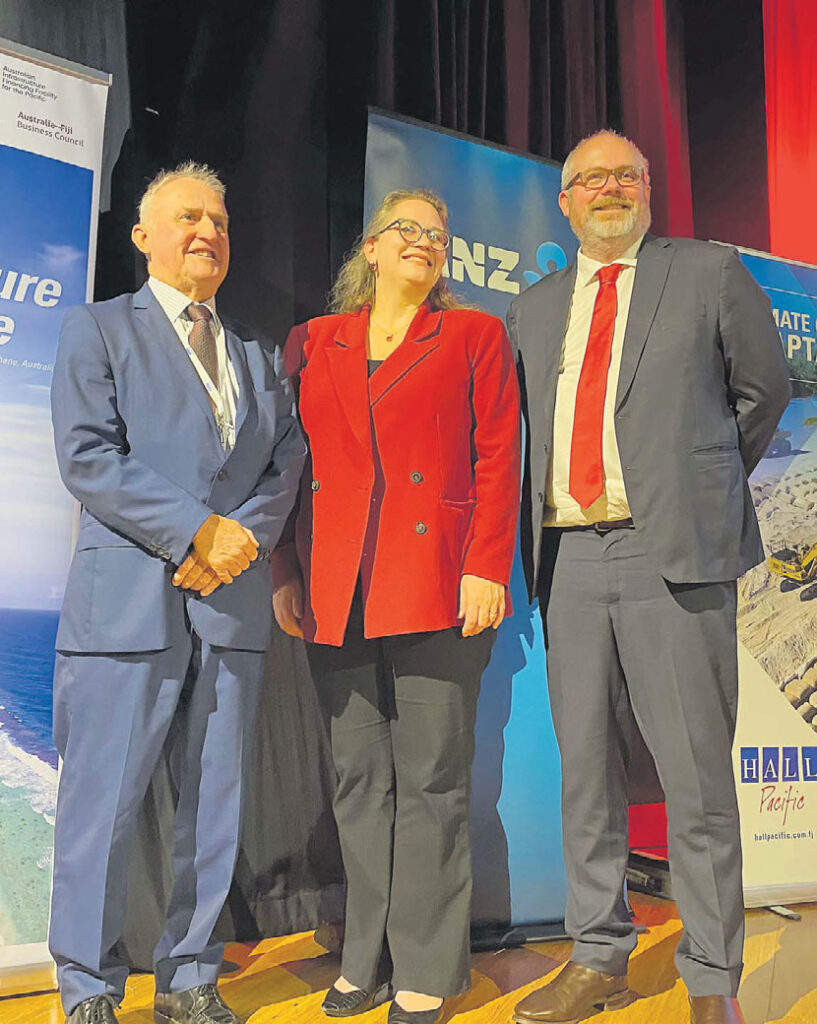 US to help in projects - The Fiji Times