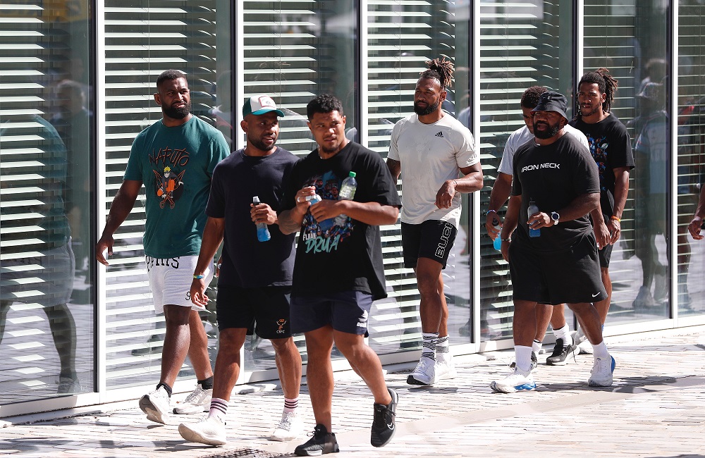 RWC 2023 | Team visits care home - The Fiji Times