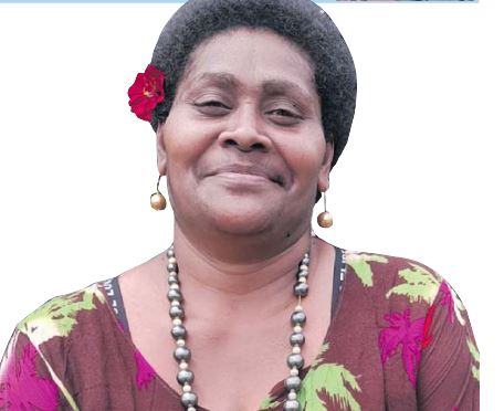 PEOPLE | Makelesi the forest warrior - The Fiji Times