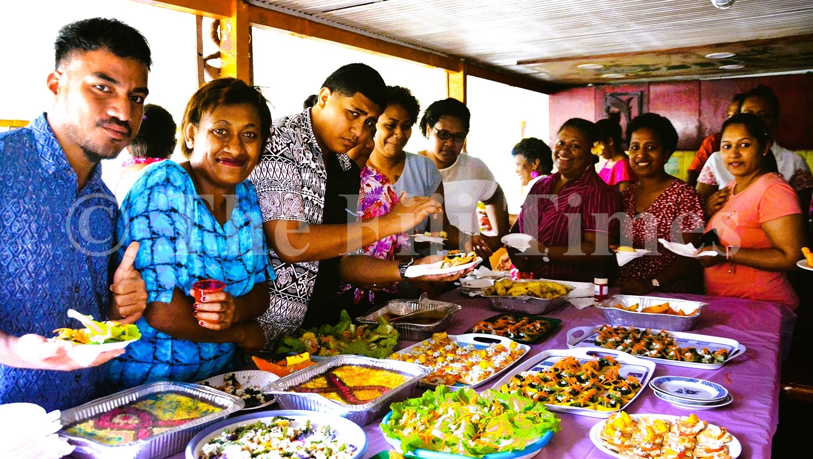 Early detection is crucial, Rosova tells guests - The Fiji Times