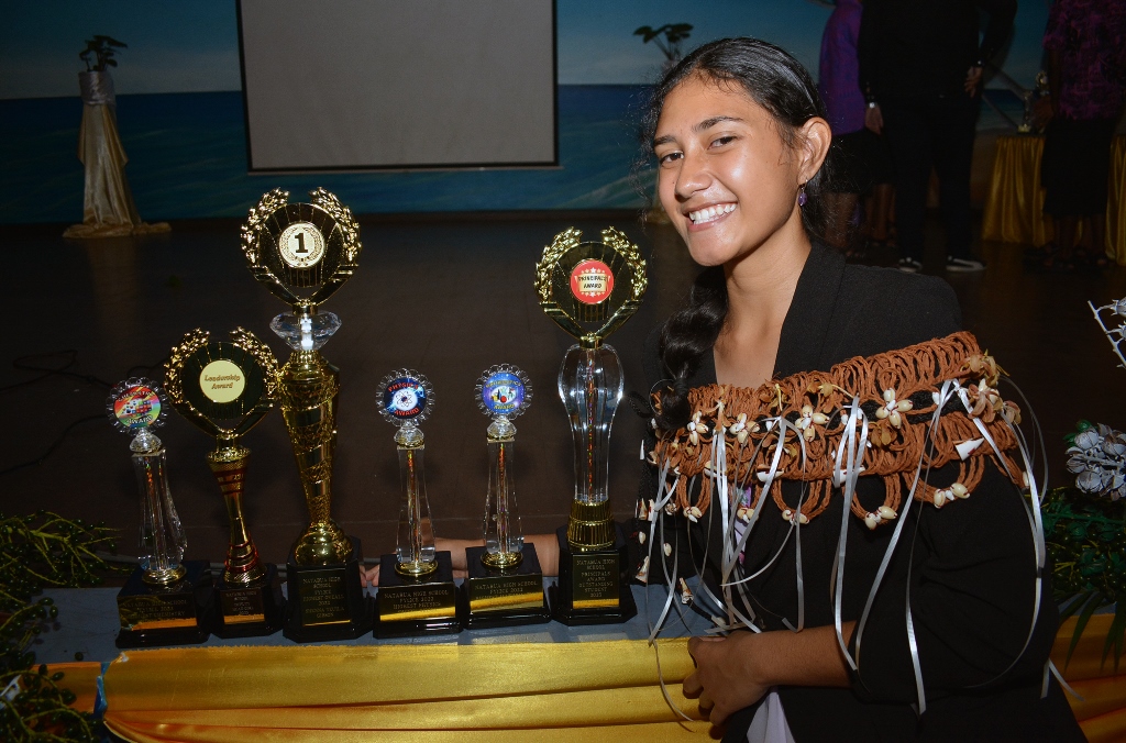 Minister praises students - The Fiji Times