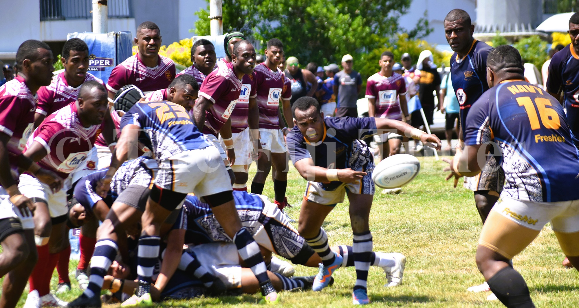 Escott Shield | Navy sails through - The Fiji Times