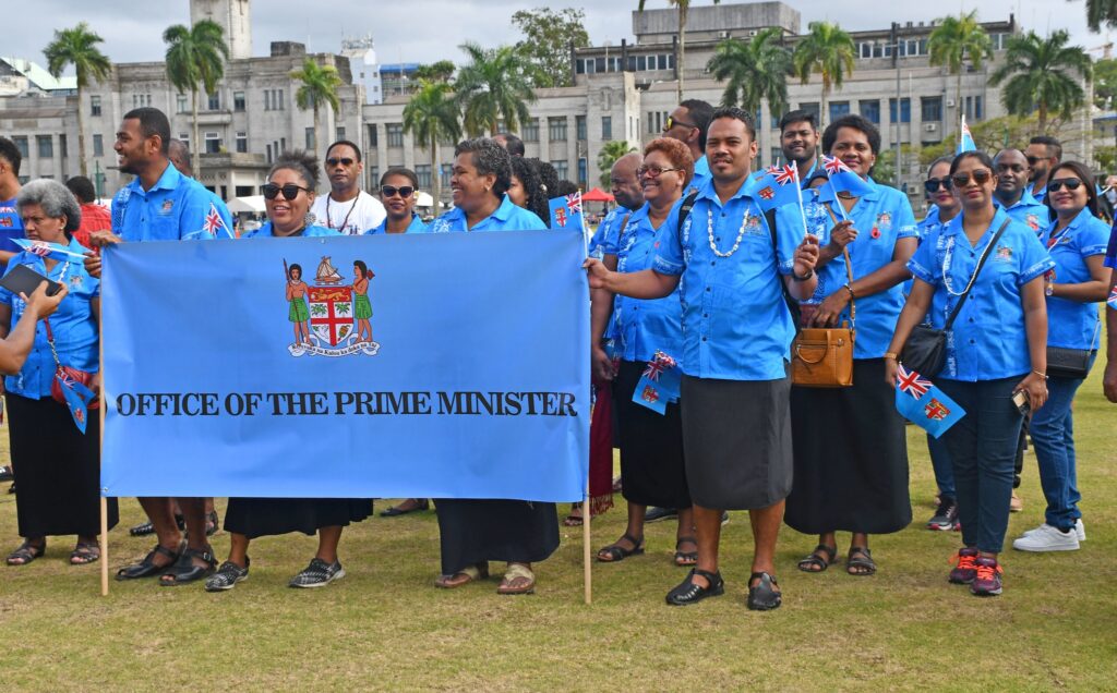 Civil servants gather for Fiji Day celebrations - The Fiji Times