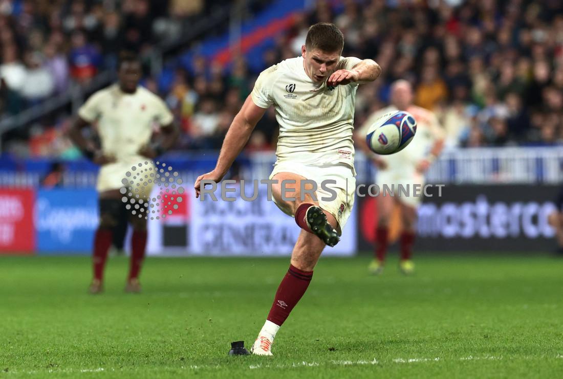 Farrell admits England had to scrap their way to bronze medal - The ...