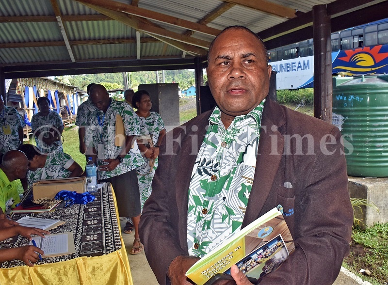 Tola calls for deeper understanding - The Fiji Times