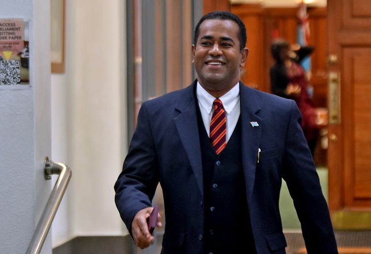 Vosarogo's appointment as A-G under review - Minister - The Fiji Times
