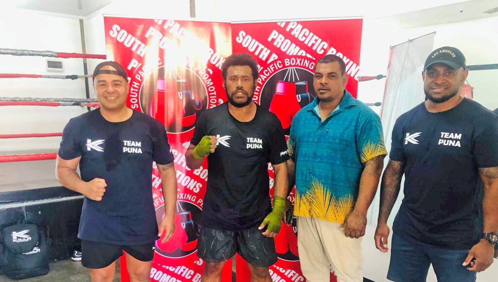 Boxers ready to rumble - The Fiji Times