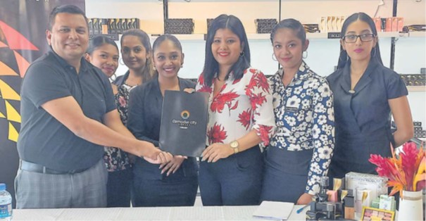 Cosmetics firm unveils expansion plans - The Fiji Times