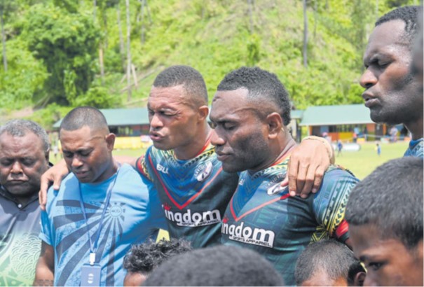Malake 7s | Leo raring to go - The Fiji Times