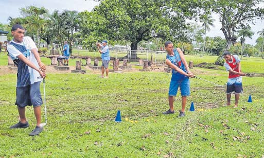 QVS youngsters set for golf showdown - The Fiji Times